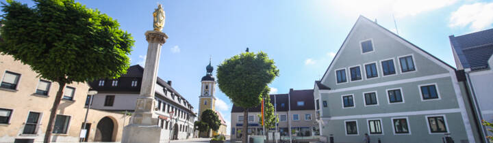 Ortsteile - Geschichte - Rathaus - Gemeinde Großmehring